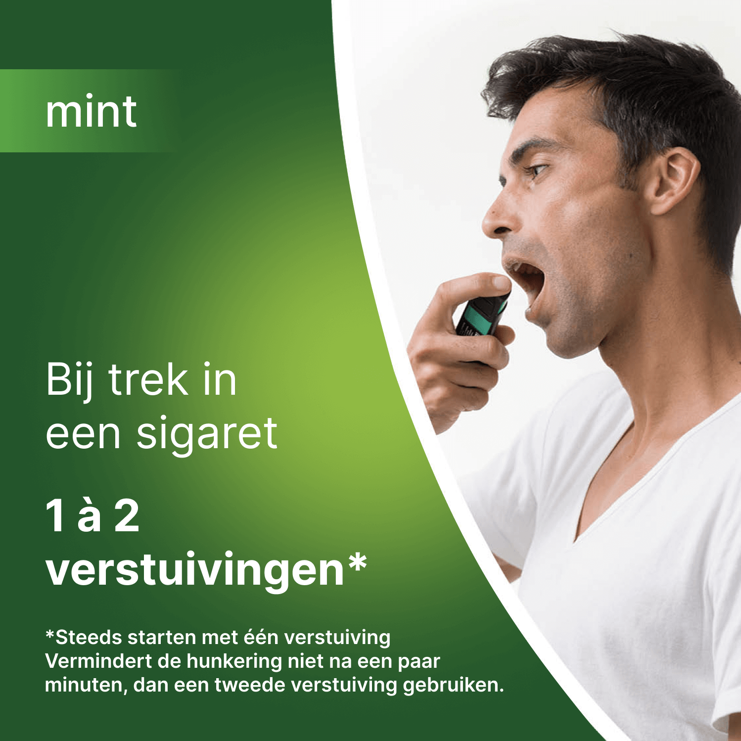 Nicorette® mint Spray